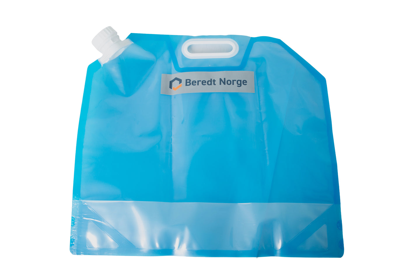 Vanndunk sammenleggbar 10 liter | Beredskapslagring | Camping – Beredt ...